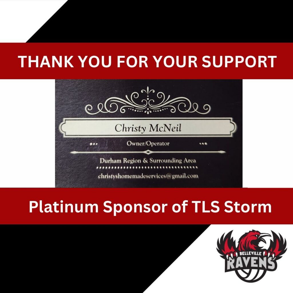 Sponsors for 2022-2023 Season – Belleville Ravens Volleyball Club