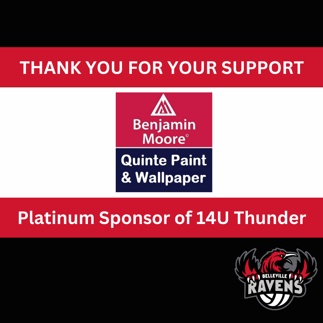 Sponsors for 2023-2024 Season – Belleville Ravens Volleyball Club