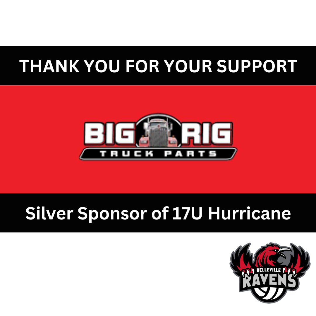 Sponsors for 2023-2024 Season – Belleville Ravens Volleyball Club