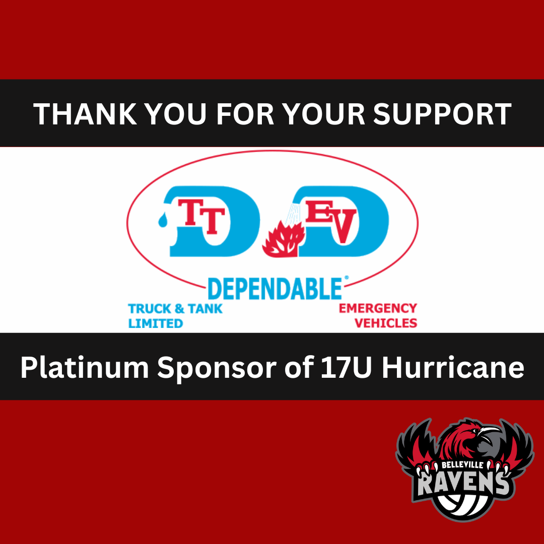 Sponsors for 2023-2024 Season – Belleville Ravens Volleyball Club