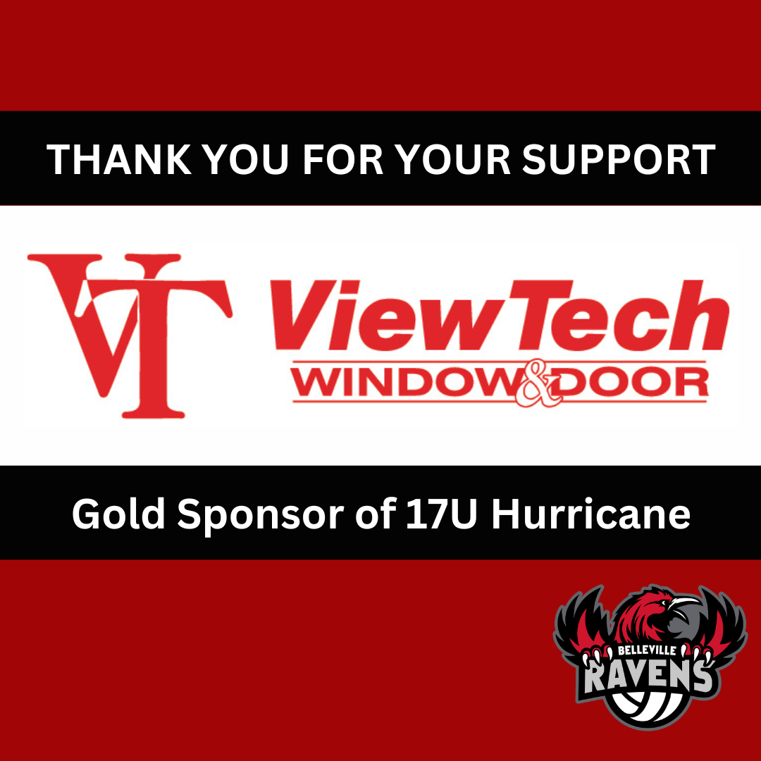 Sponsors for 2023-2024 Season – Belleville Ravens Volleyball Club